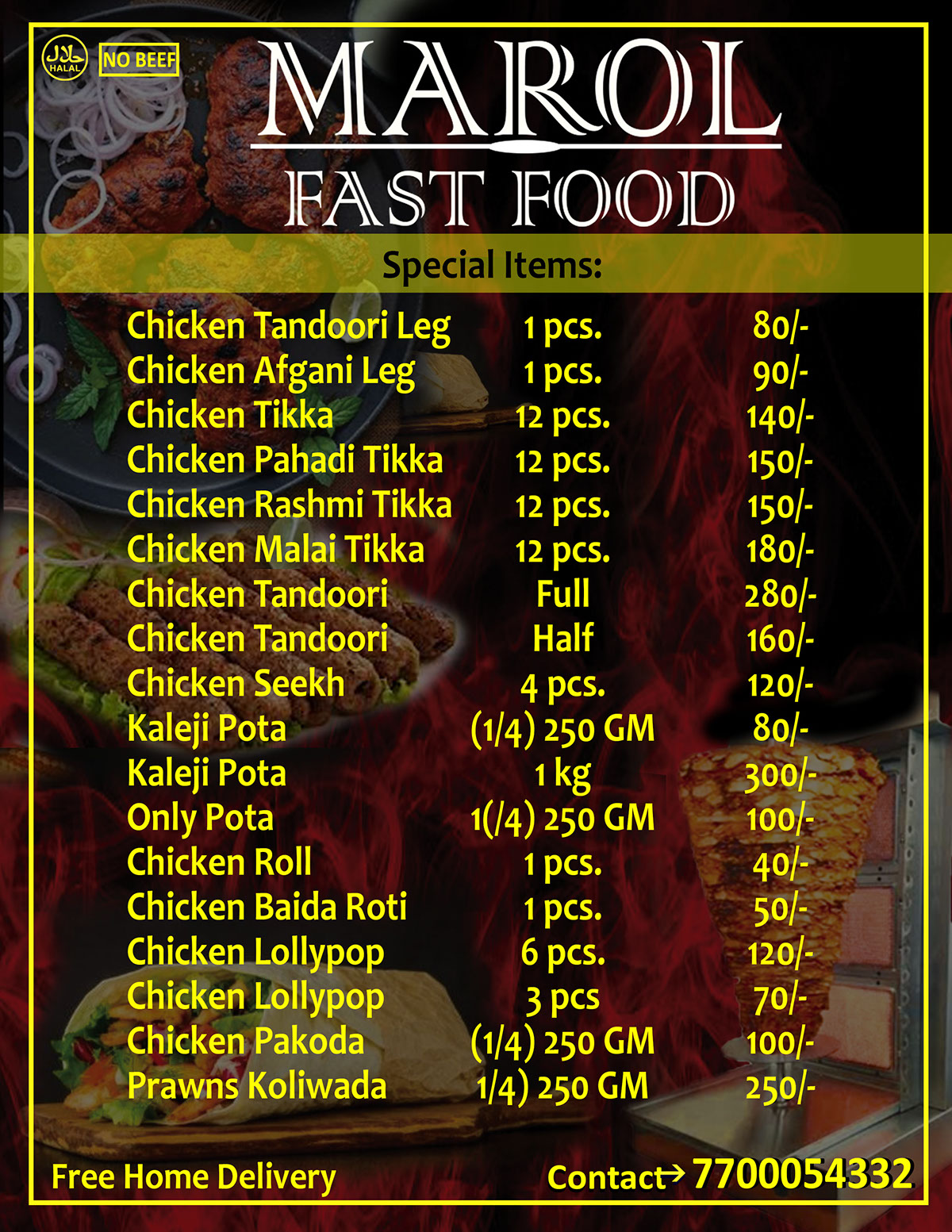 menu psd file on Behance :: Behance
