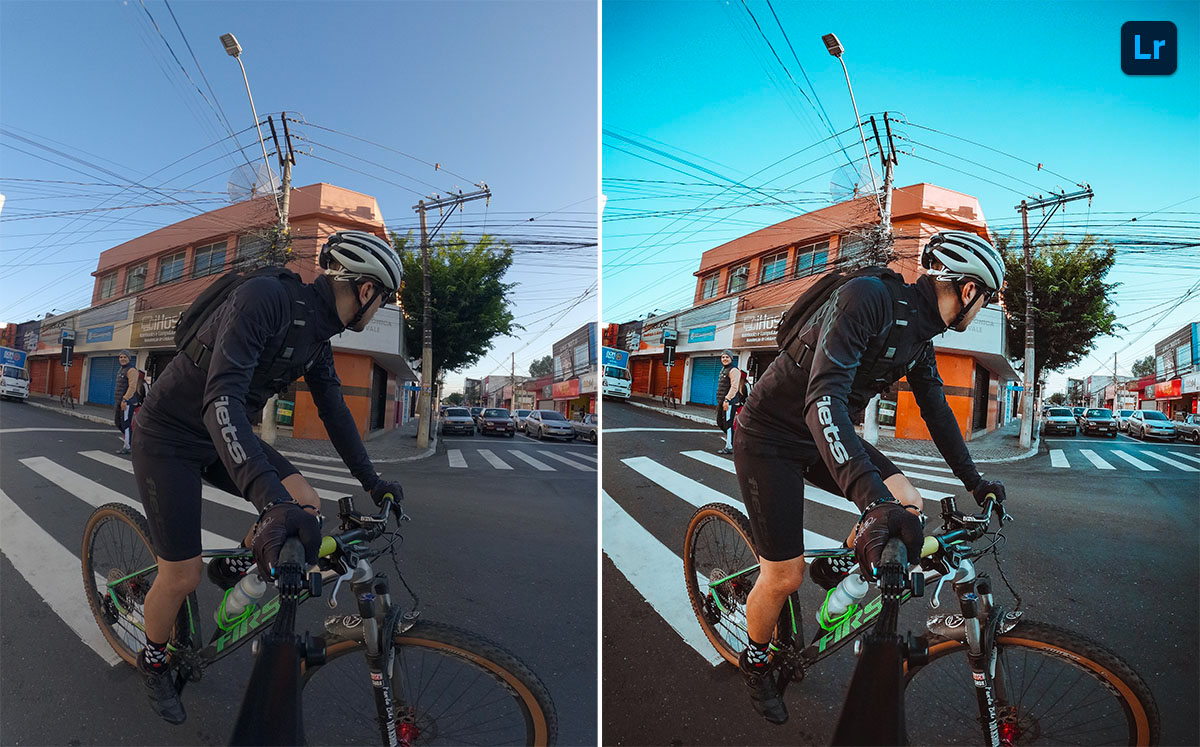 Morning bike ride around the city | Edit | Photoshop Lightroom