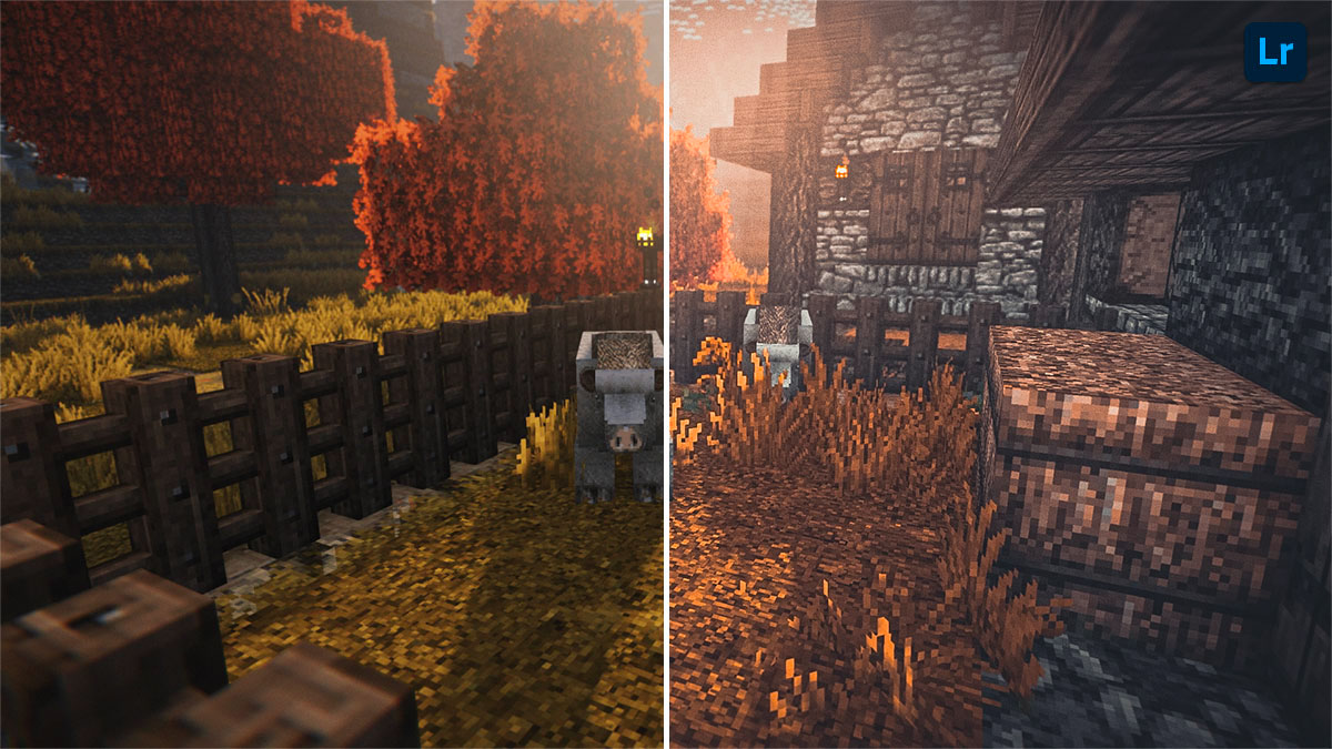 Minecraft sheep | Edit | Photoshop Lightroom