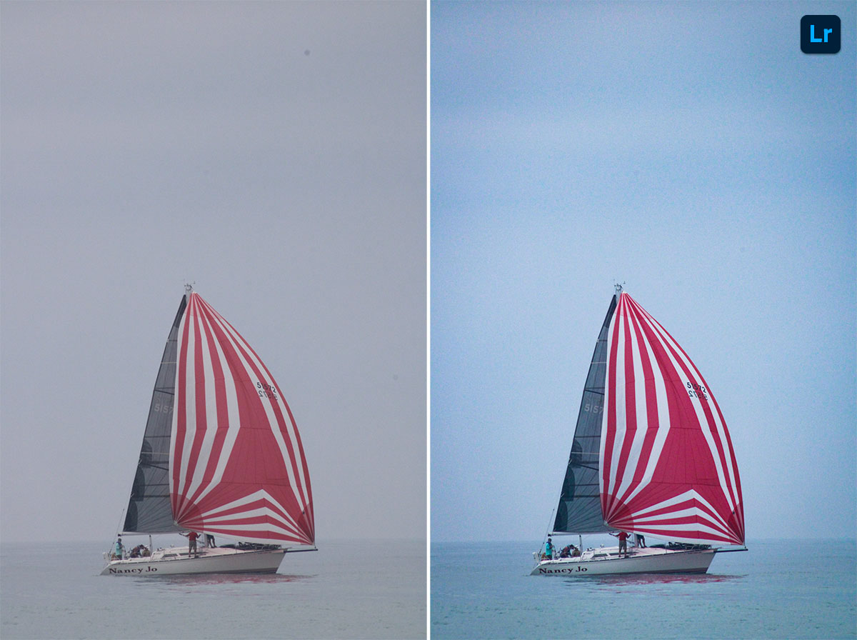 Sailboat | Edit | Photoshop Lightroom
