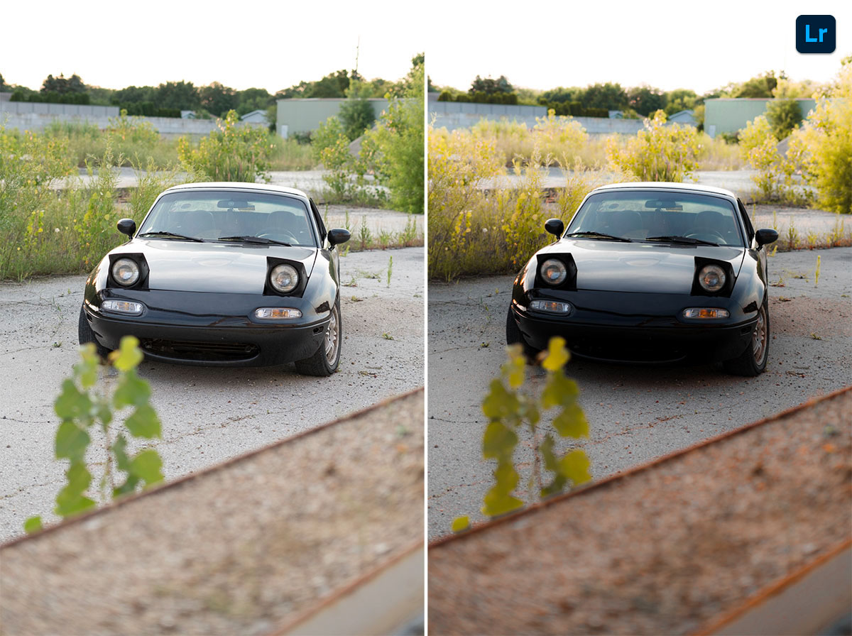 Miata | Edit | Photoshop Lightroom