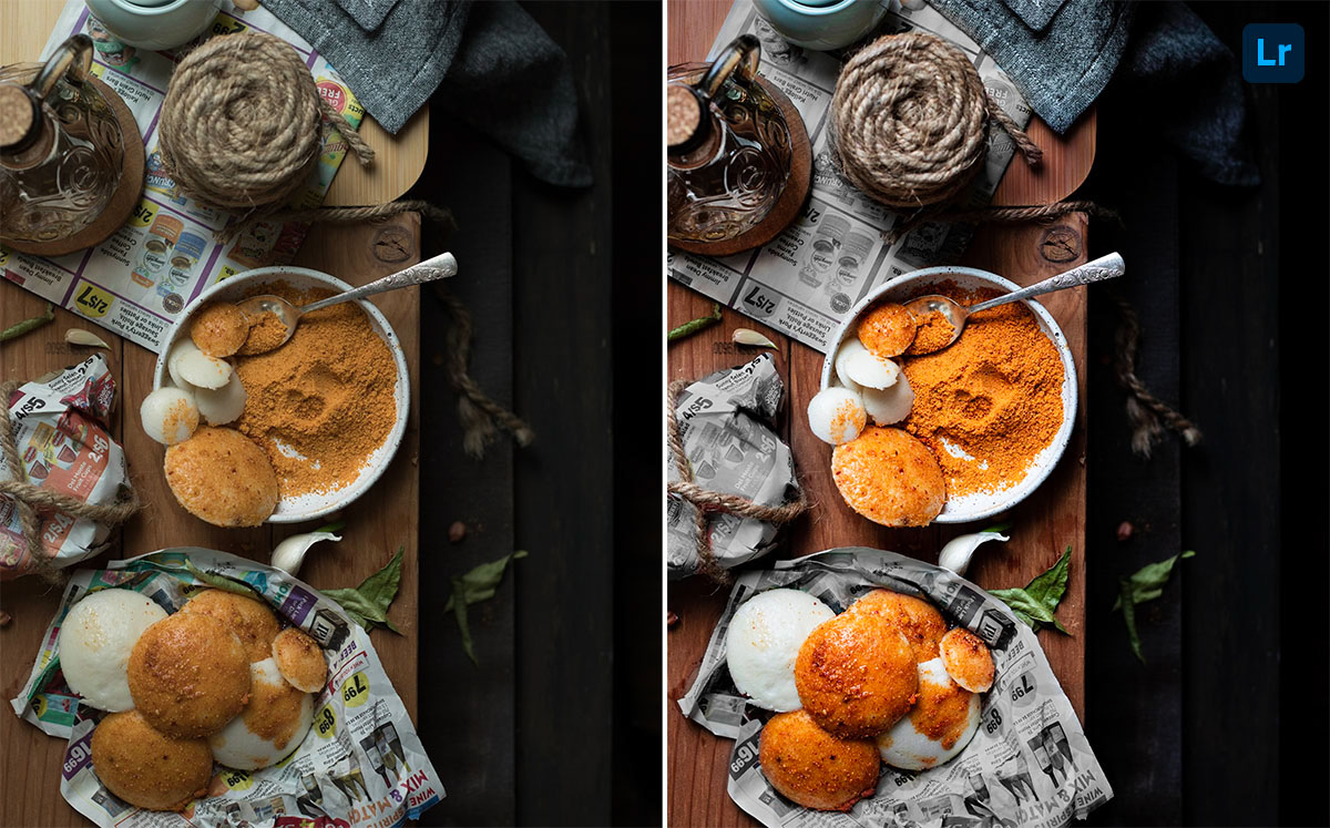 Idli- Steamed Rice cakes | Edit | Photoshop Lightroom
