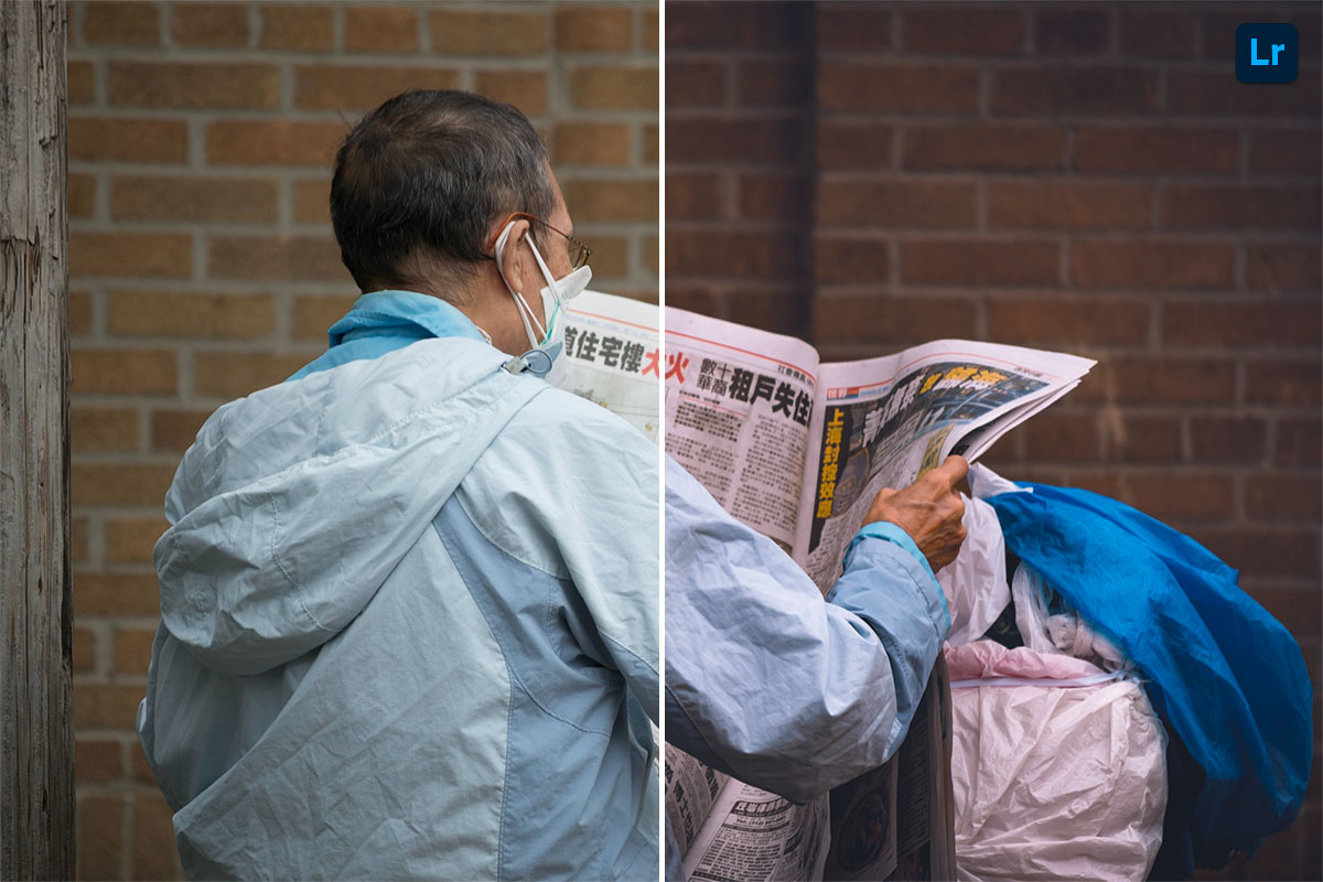 The Morning Paper | Edit | Photoshop Lightroom