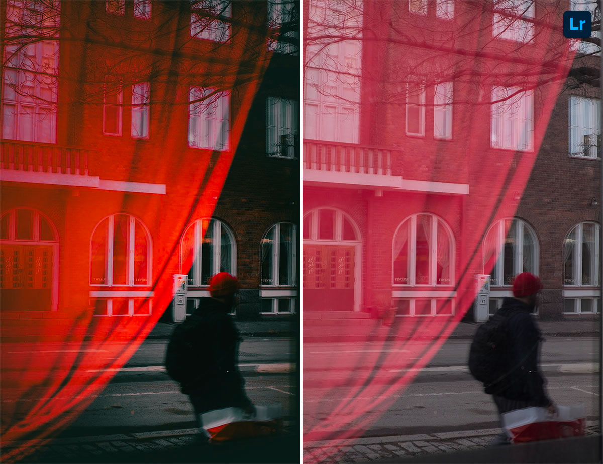 Red curtain | Edit | Photoshop Lightroom
