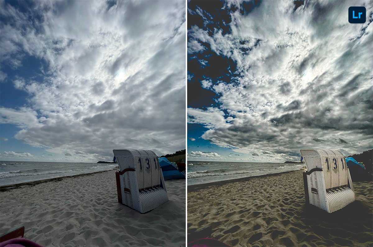 Ostsee wie et mutt | Edit | Photoshop Lightroom