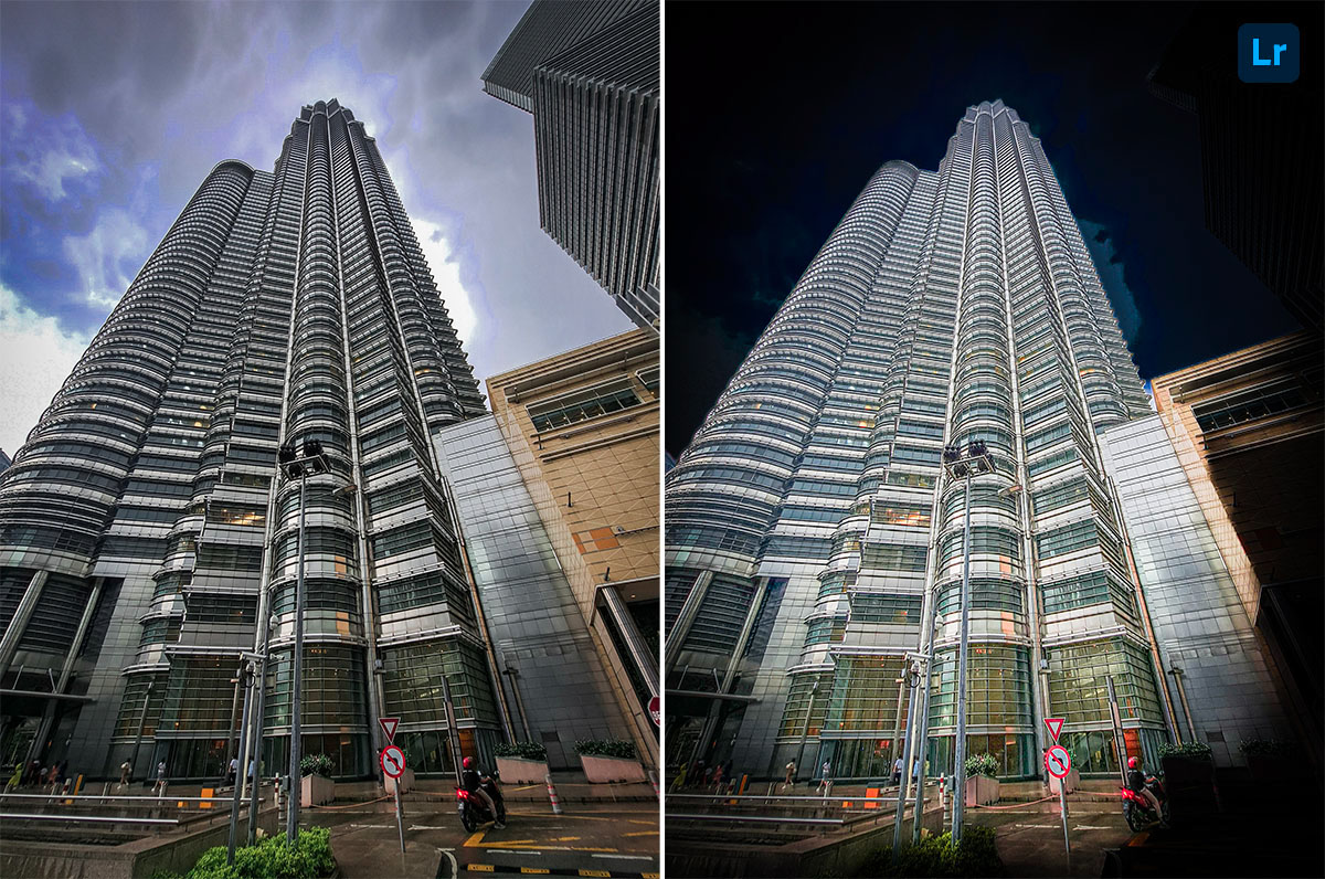 Lonely Skyscraper | Remix | Photoshop Lightroom