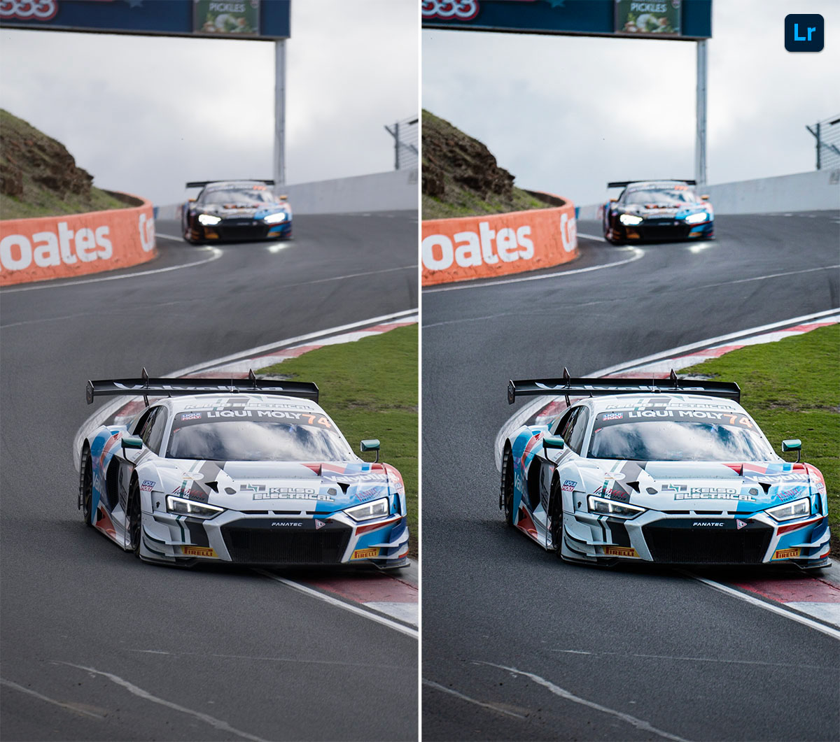 Racing | Edit | Photoshop Lightroom