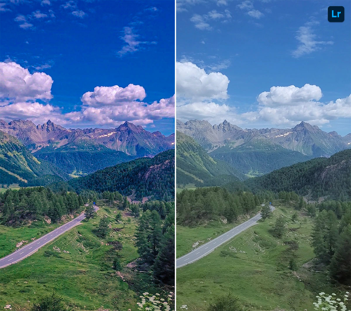Mountain | Edit | Photoshop Lightroom