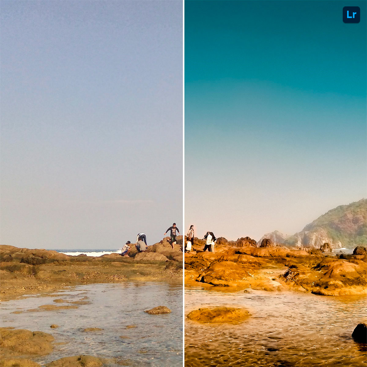 Picnic at beach | Edit | Photoshop Lightroom