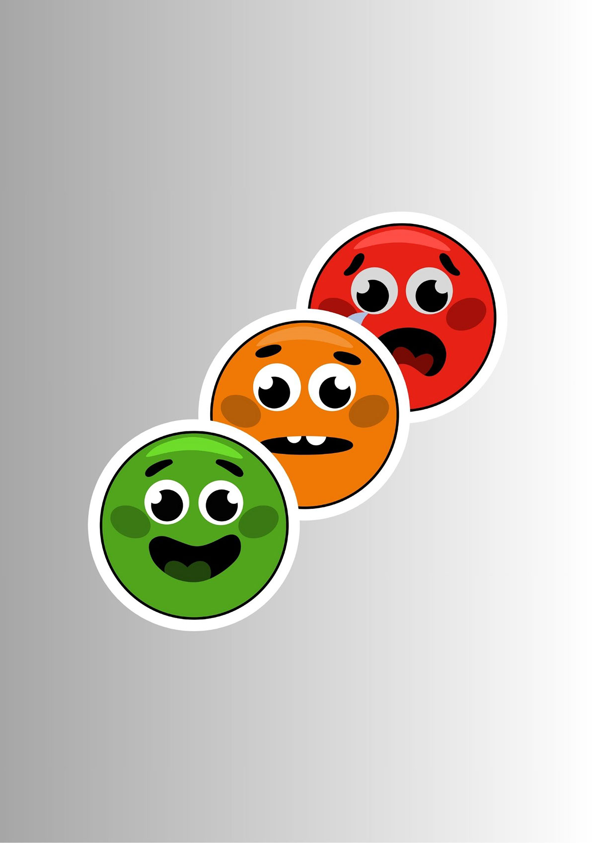 Happy smiley on Behance :: Behance