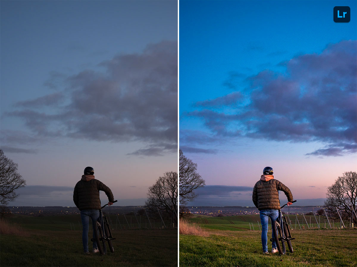 Biker | Edit | Photoshop Lightroom