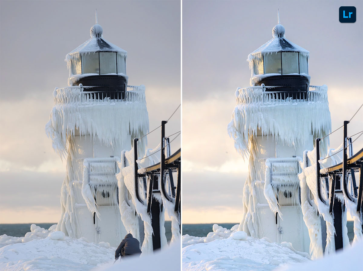 Ice | Edit | Photoshop Lightroom