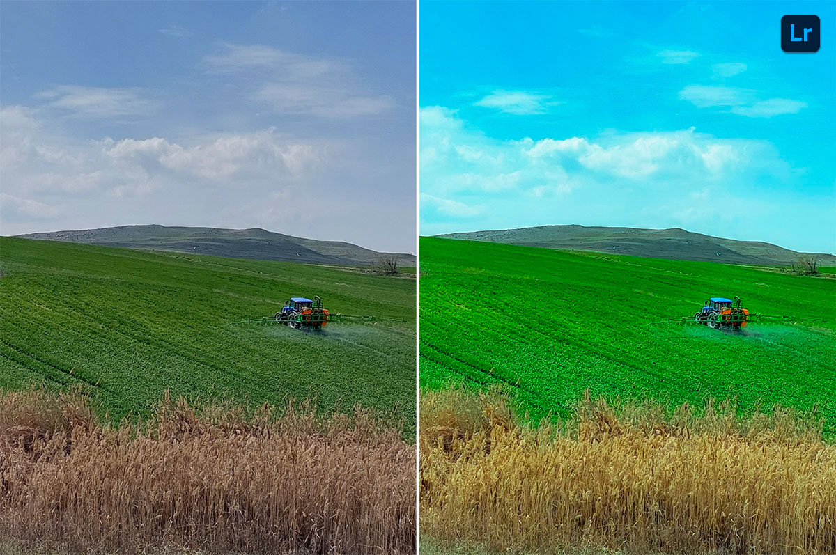 skibidi tractor | Edit | Photoshop Lightroom