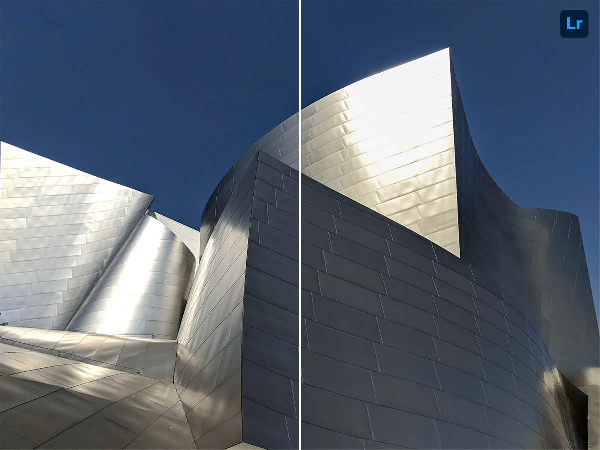 Walt Disney Concert Hall | Edit | Photoshop Lightroom