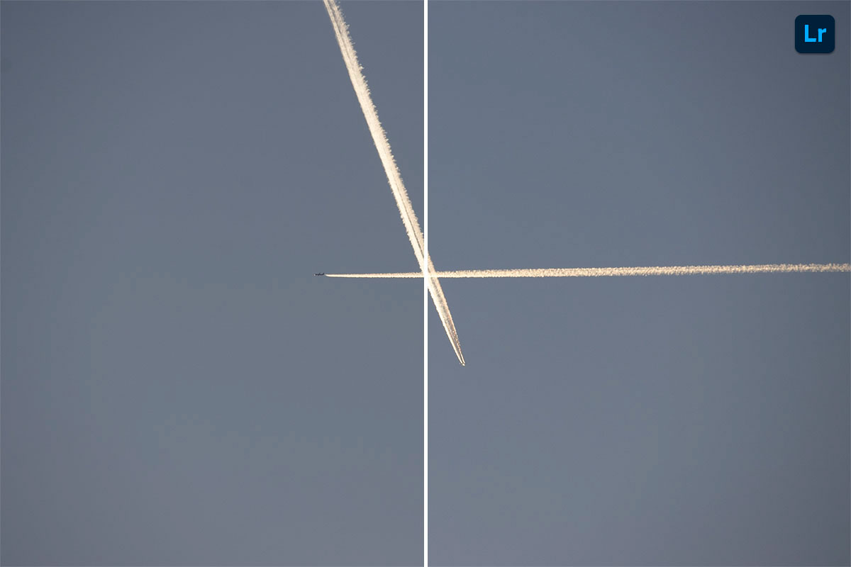 Crossing planes | Remix | Photoshop Lightroom