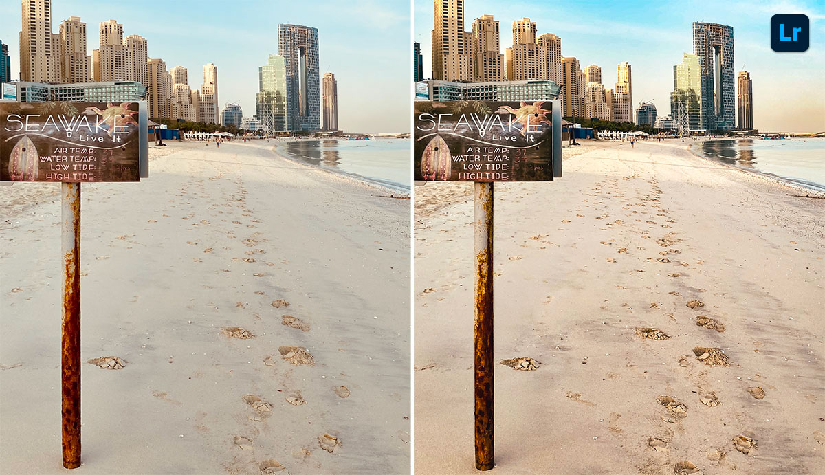 Beach walk | Edit | Photoshop Lightroom