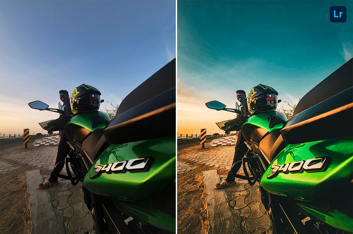 Bike | Remix | Photoshop Lightroom