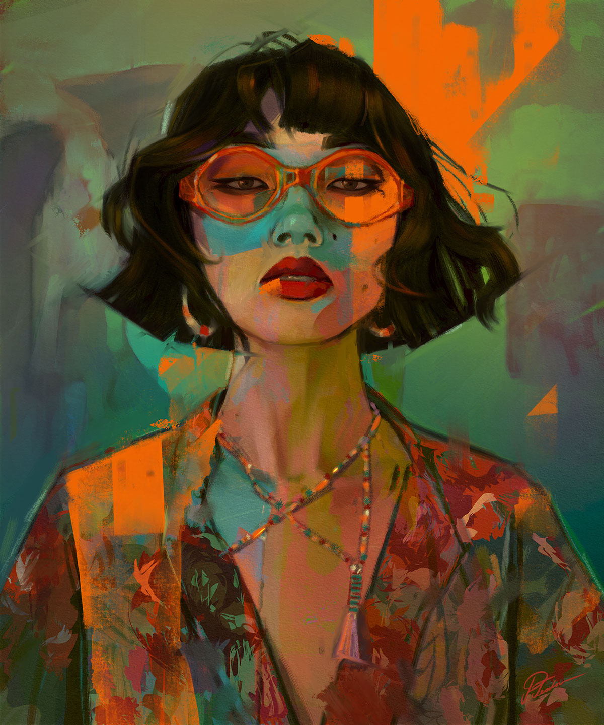 Neon Confidence on Behance :: Behance