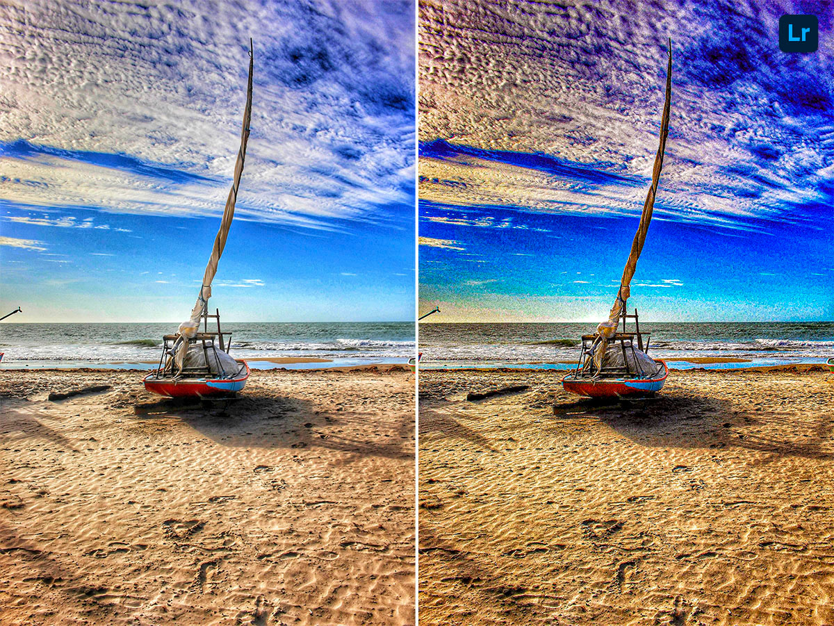 How to edit this boat | Remix | Photoshop Lightroom