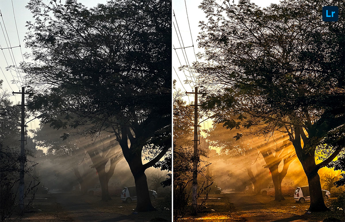 Good Morning | Remix | Photoshop Lightroom