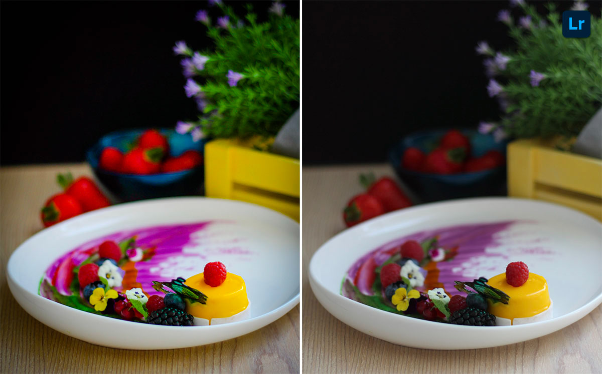 Dessert | Edit | Photoshop Lightroom