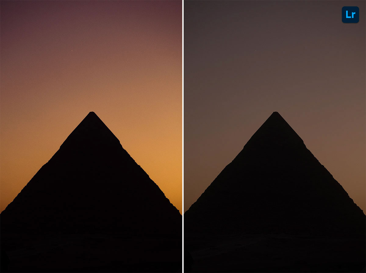 Giza Pyramids, Egypt | Edit | Photoshop Lightroom