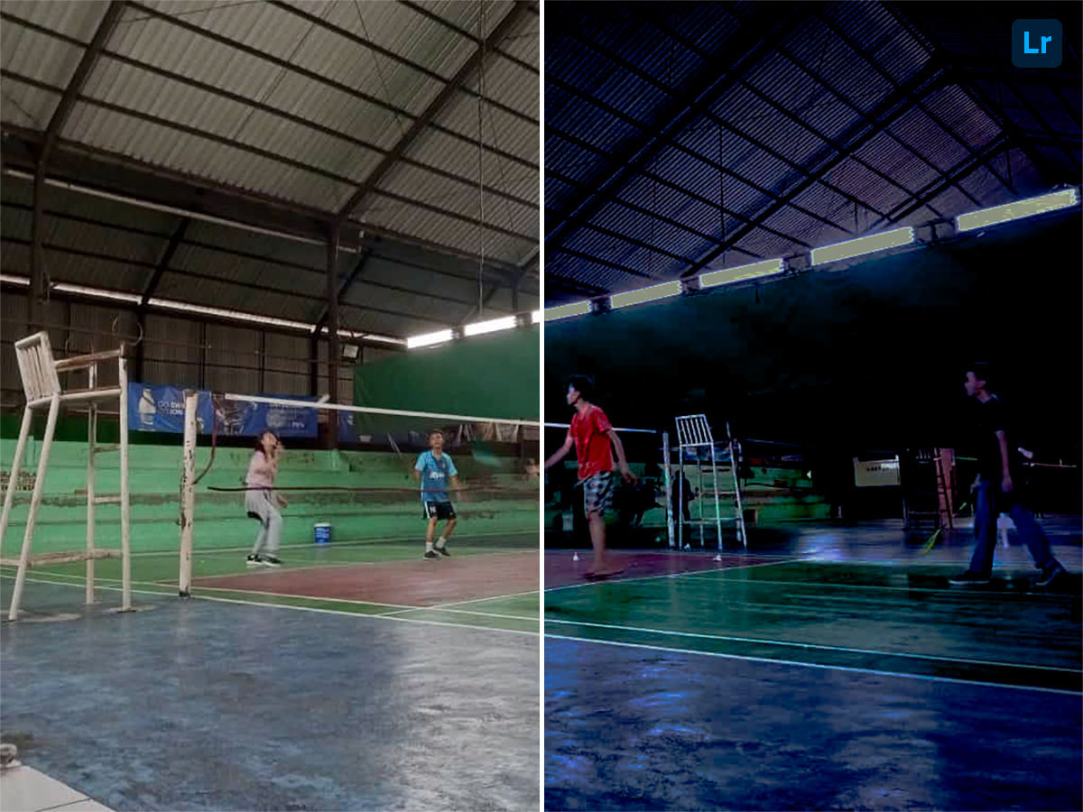 Badminton | Edit | Photoshop Lightroom