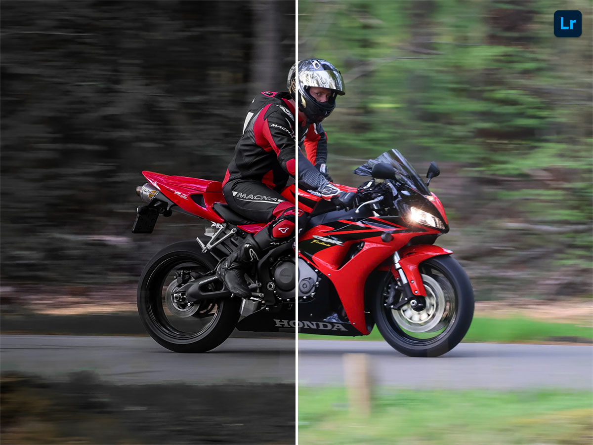 Honda cbr rider | Edit | Photoshop Lightroom