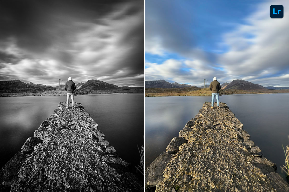 Long exposure selfie | Edit | Photoshop Lightroom