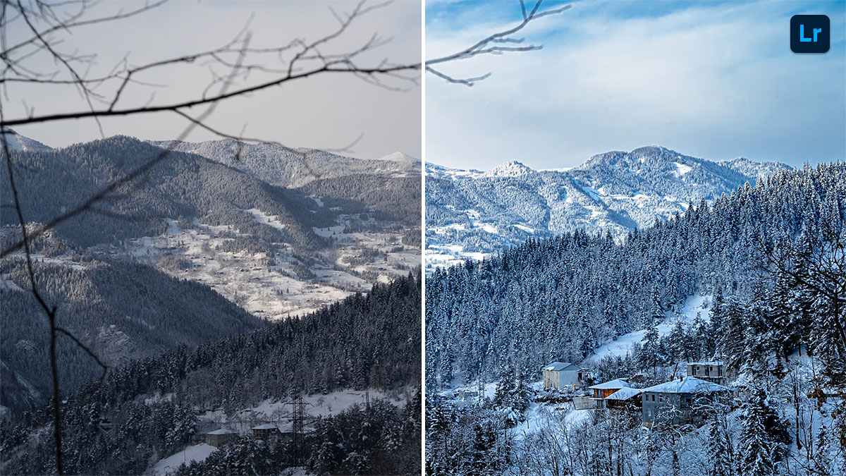 Georgian Mountains | Edit | Photoshop Lightroom
