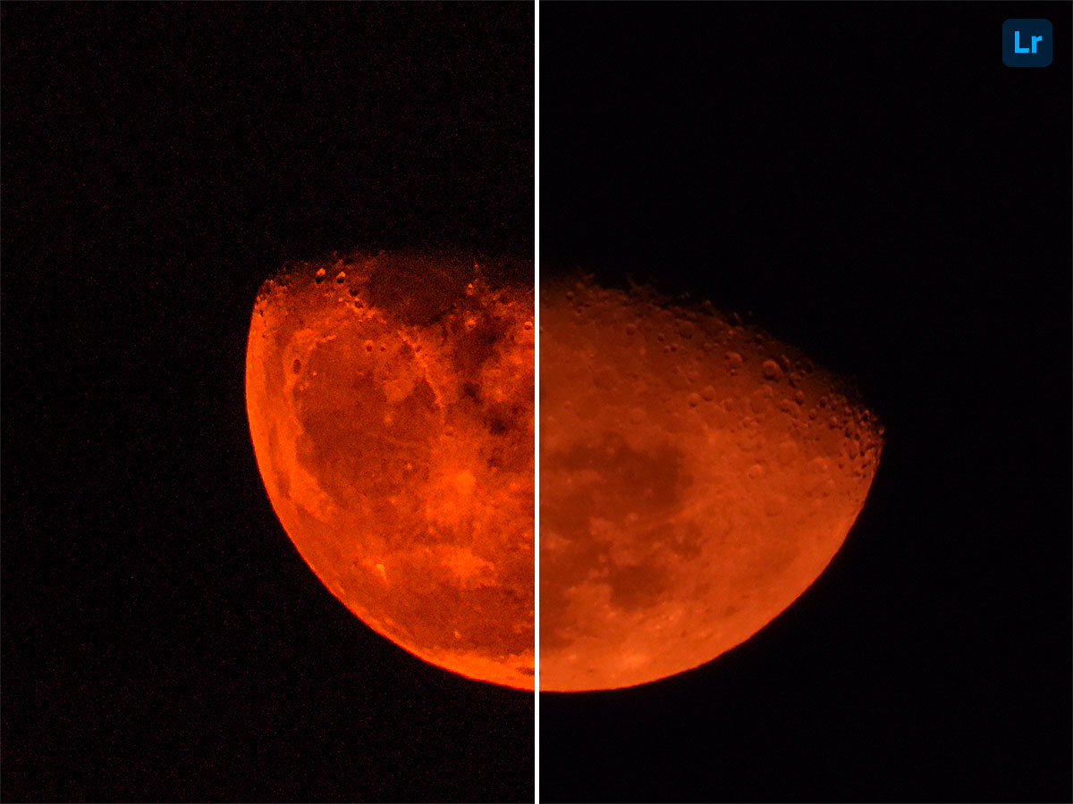 Red Moon | Remix | Photoshop Lightroom