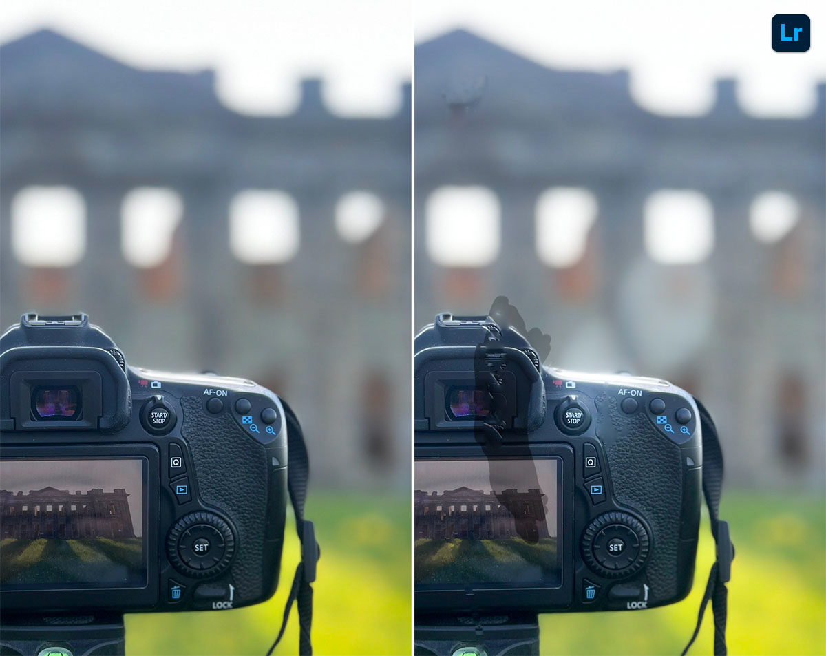 Photo of a Photo | Remix | Photoshop Lightroom