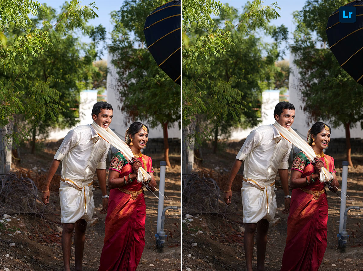 South Indian Wedding Couple | Remix | Photoshop Lightroom
