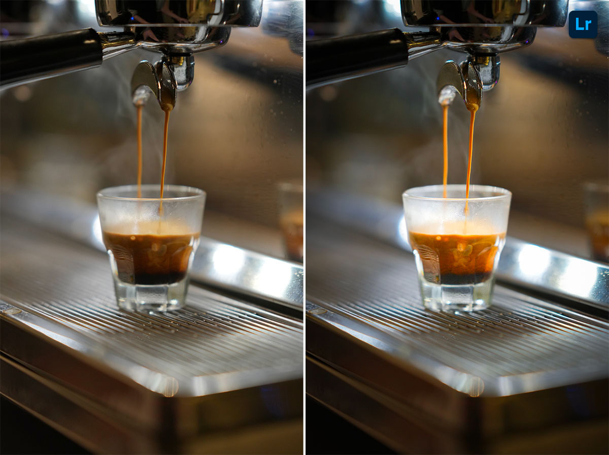 Espresso | Edit | Photoshop Lightroom
