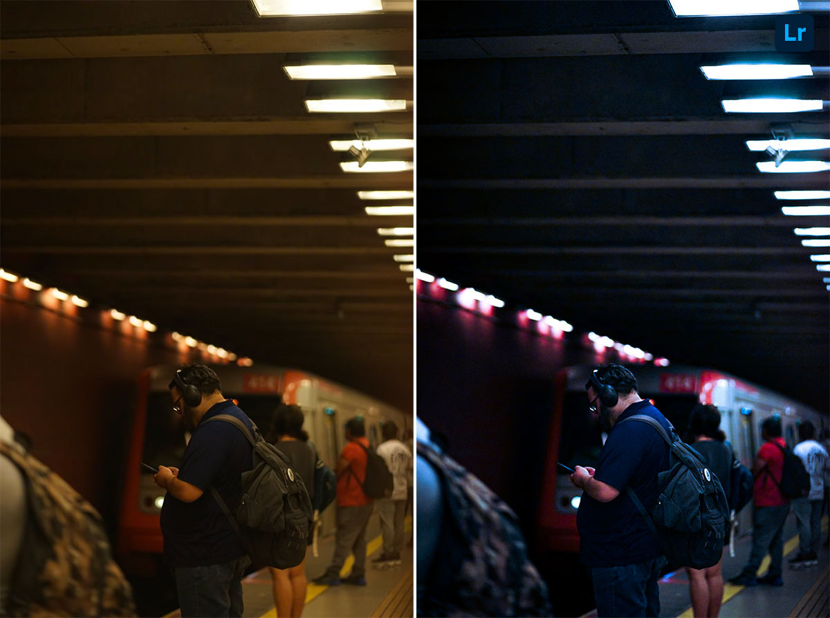 DARK | Remix | Photoshop Lightroom