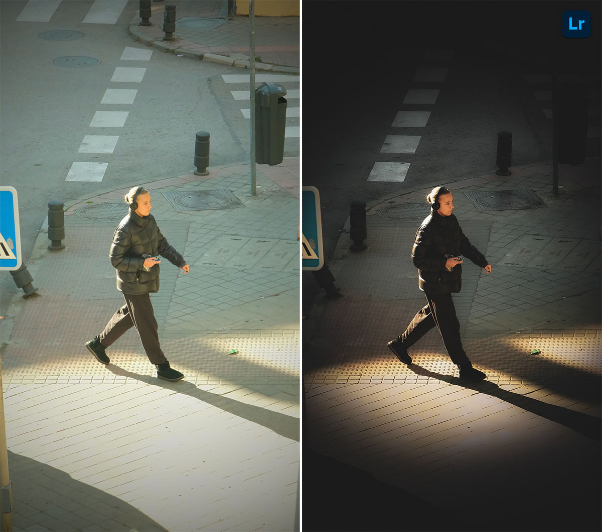 Walk on | Edit | Photoshop Lightroom