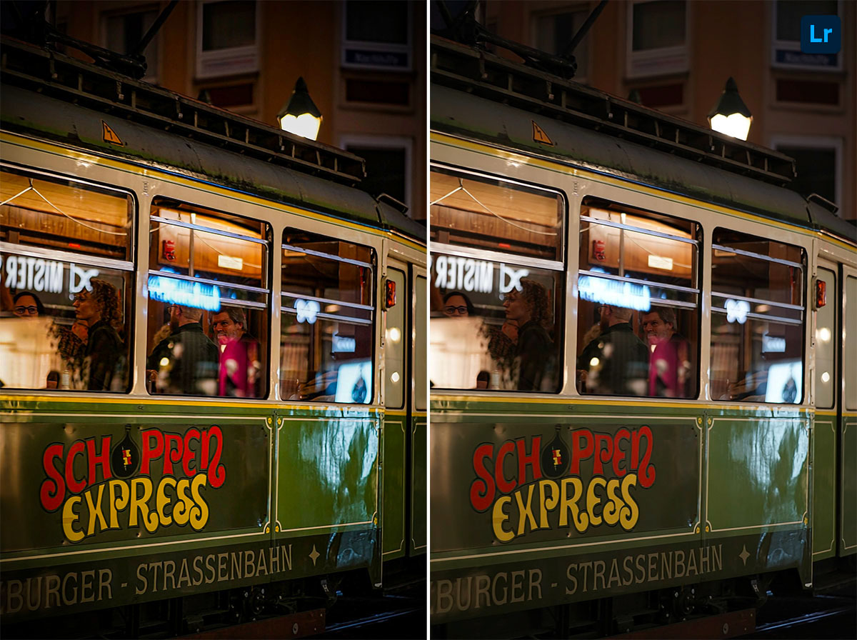 Train | Edit | Photoshop Lightroom