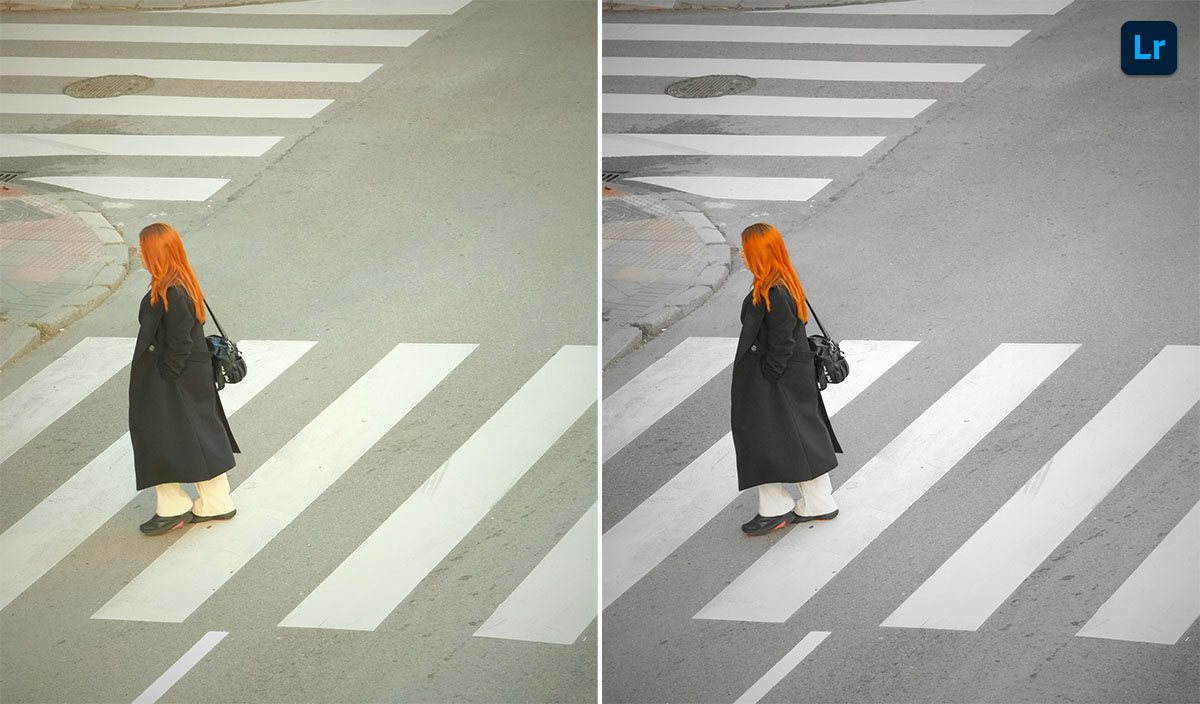 Walk on | Edit | Photoshop Lightroom