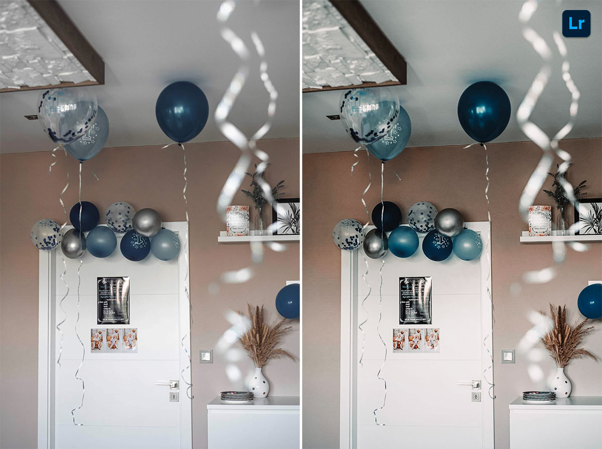Birthday party | Edit | Photoshop Lightroom