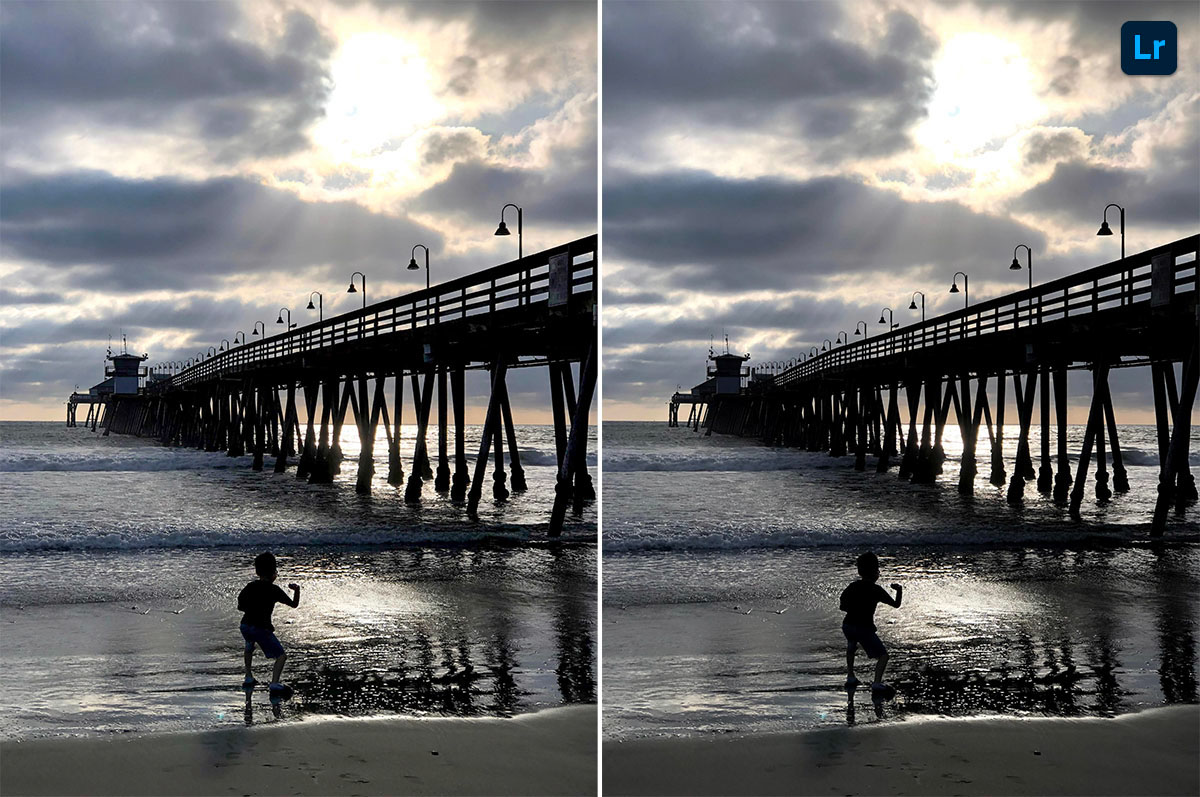 Boardwalk | Remix | Photoshop Lightroom