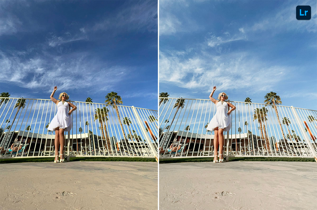 Perspective edit Marilyn | Edit | Photoshop Lightroom