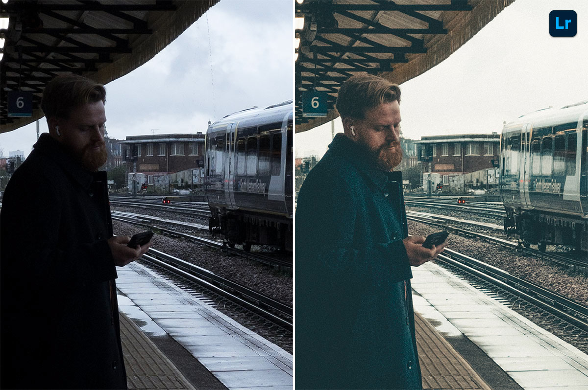 Busy waiting | Remix | Photoshop Lightroom