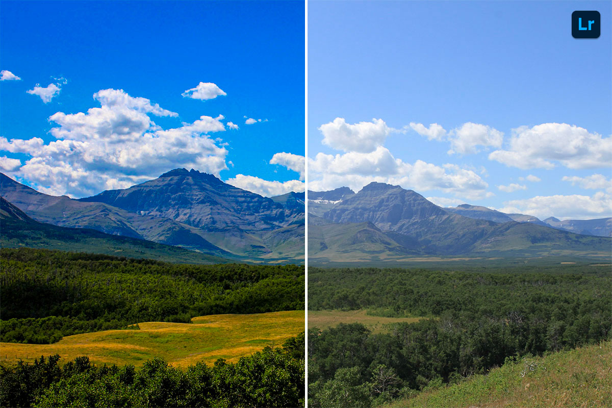 Montana Rocky Mountains | Edit | Photoshop Lightroom