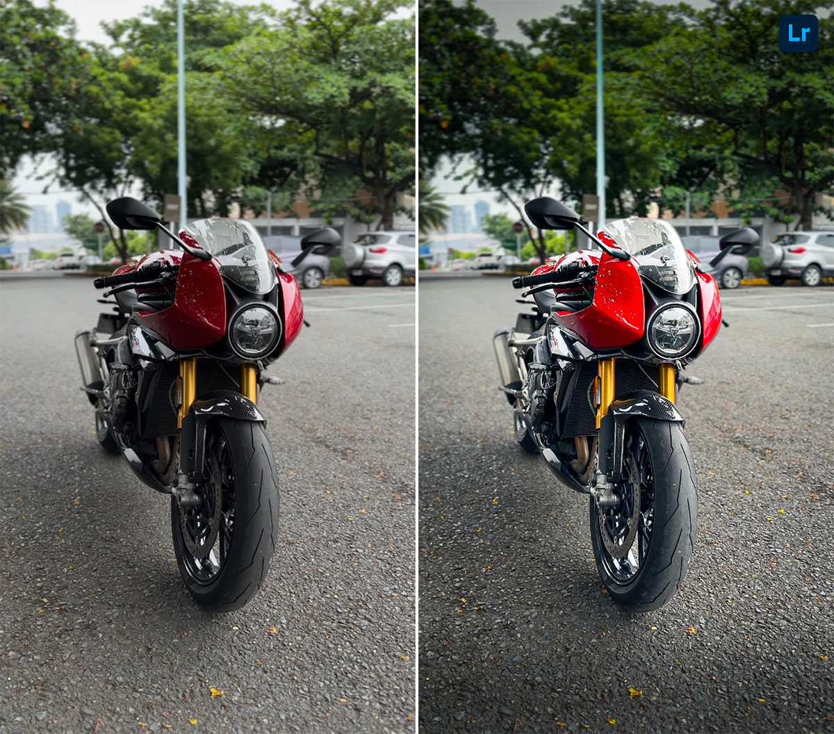 Triumph Speed Triple 1200 RR | Remix | Photoshop Lightroom