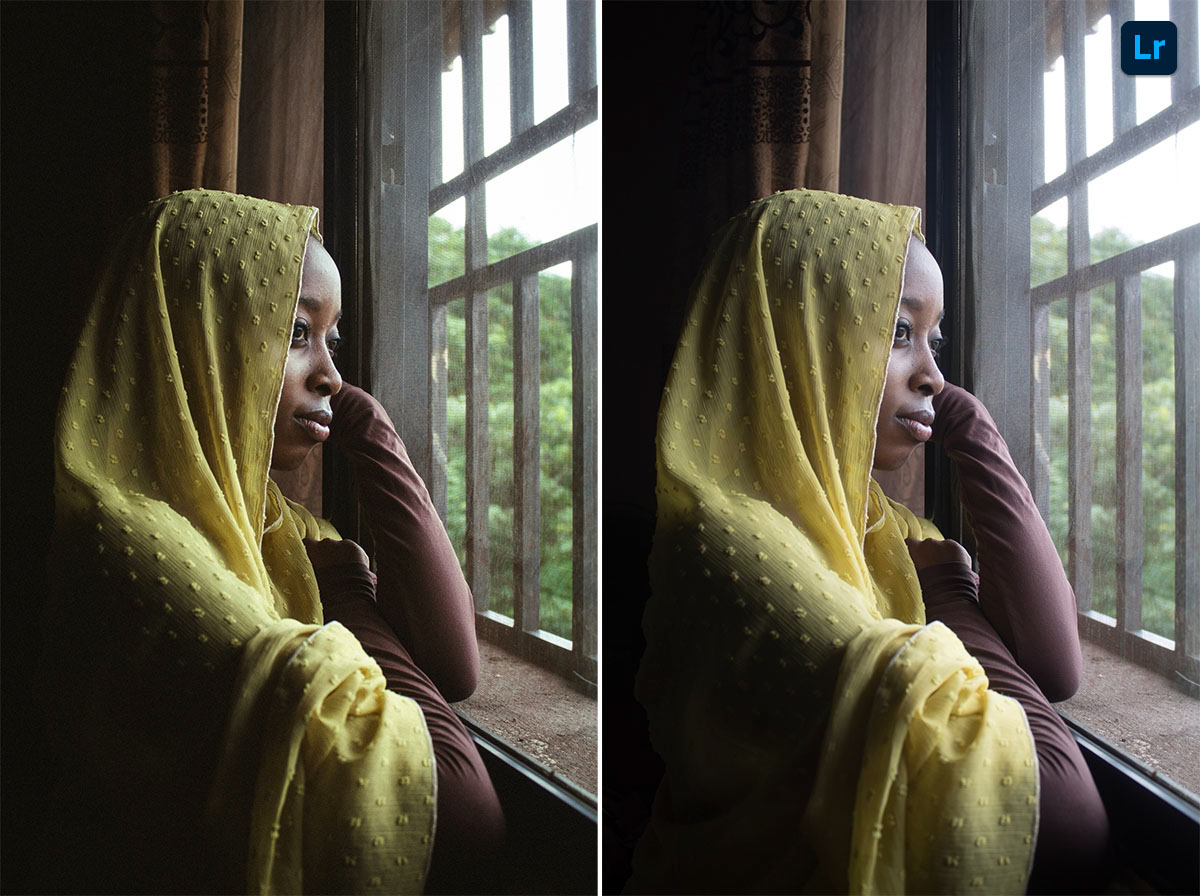 Halima | Remix | Photoshop Lightroom