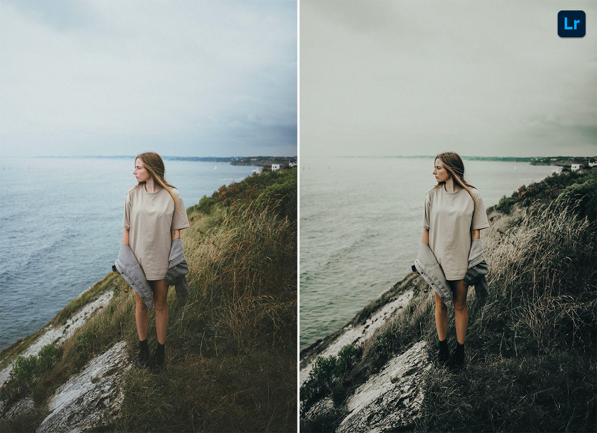 Portrait girl | Remix | Photoshop Lightroom
