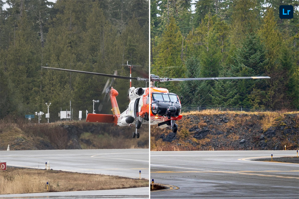 USCG Sitka | Edit | Photoshop Lightroom