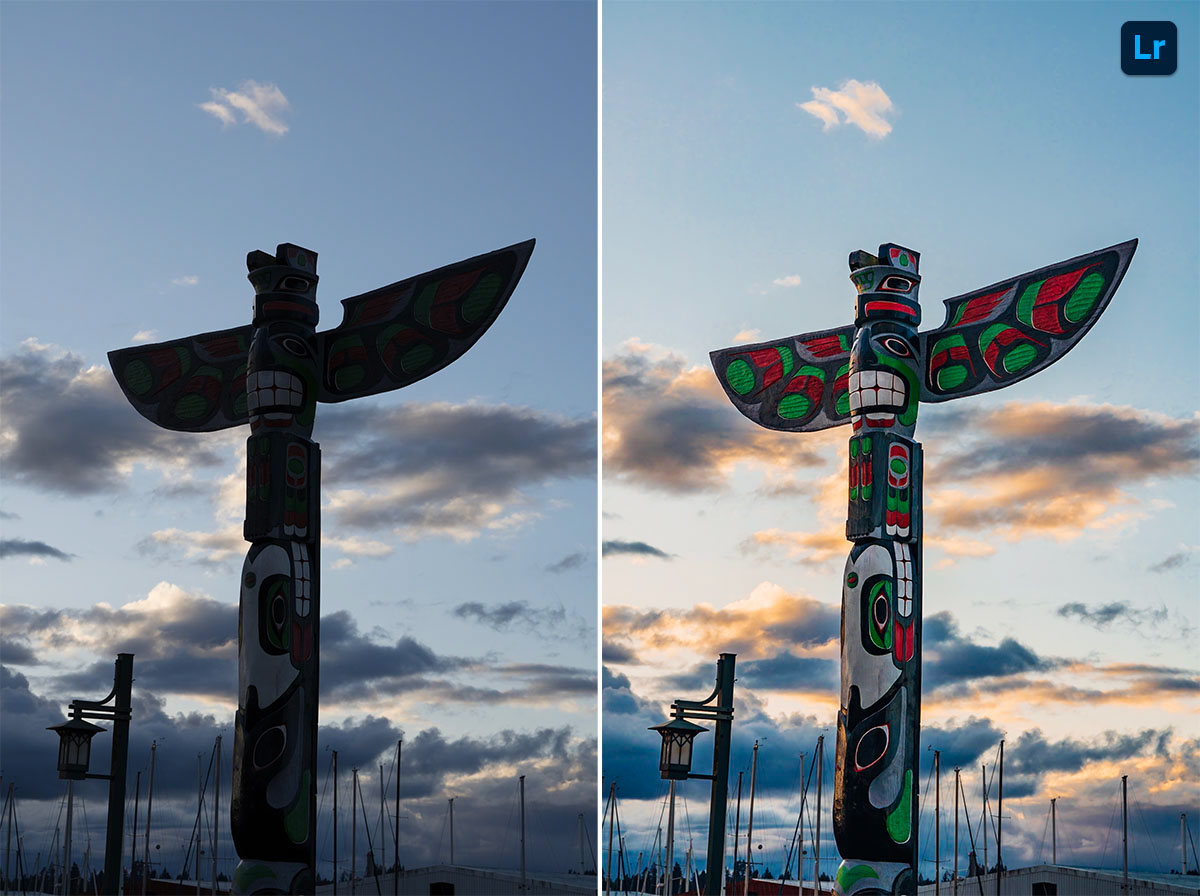 Totem | Edit | Photoshop Lightroom