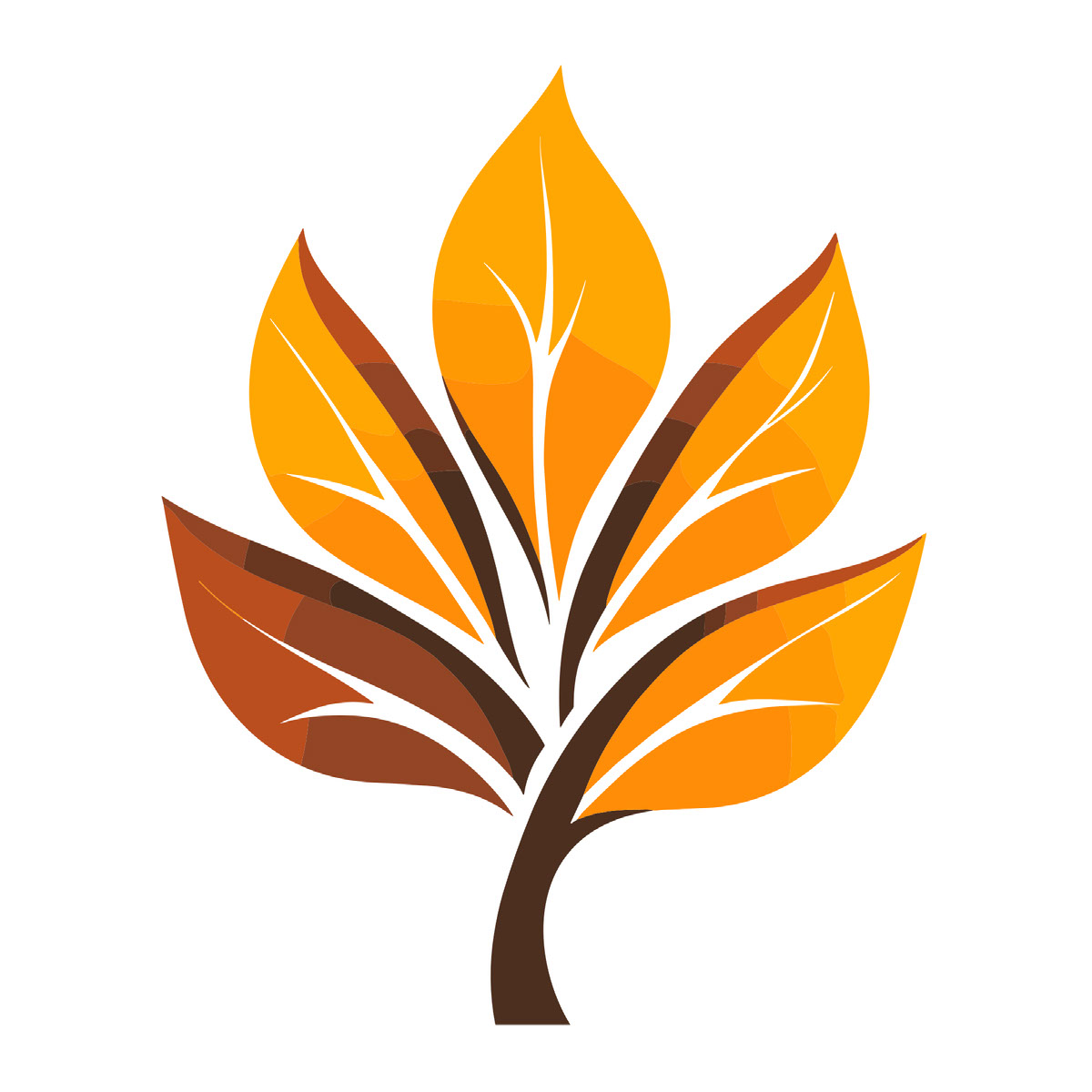 Leaves Vector Art - PNG - SVG on Behance :: Behance