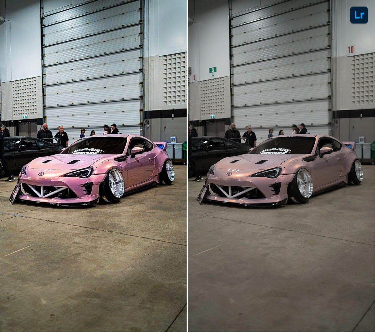 Car | Remix | Photoshop Lightroom